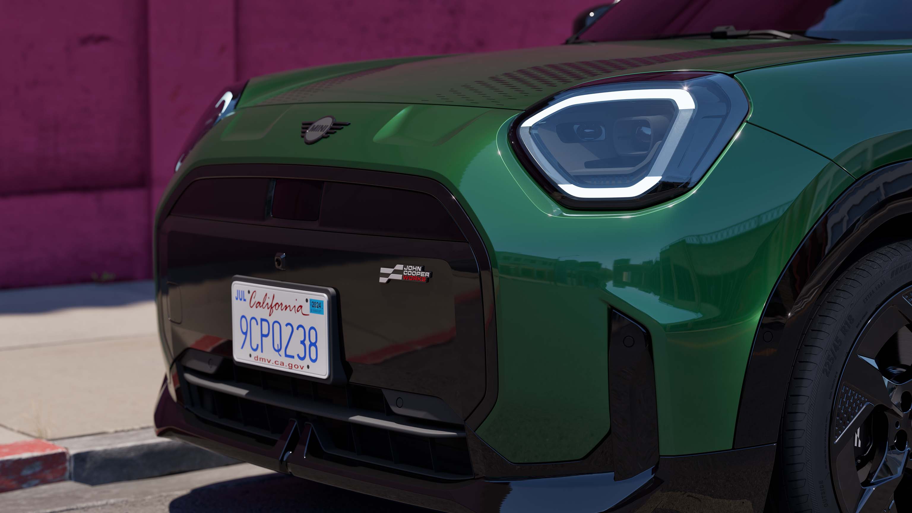 Αμιγώς ηλεκτρικό MINI Aceman | MINI.COM.GR