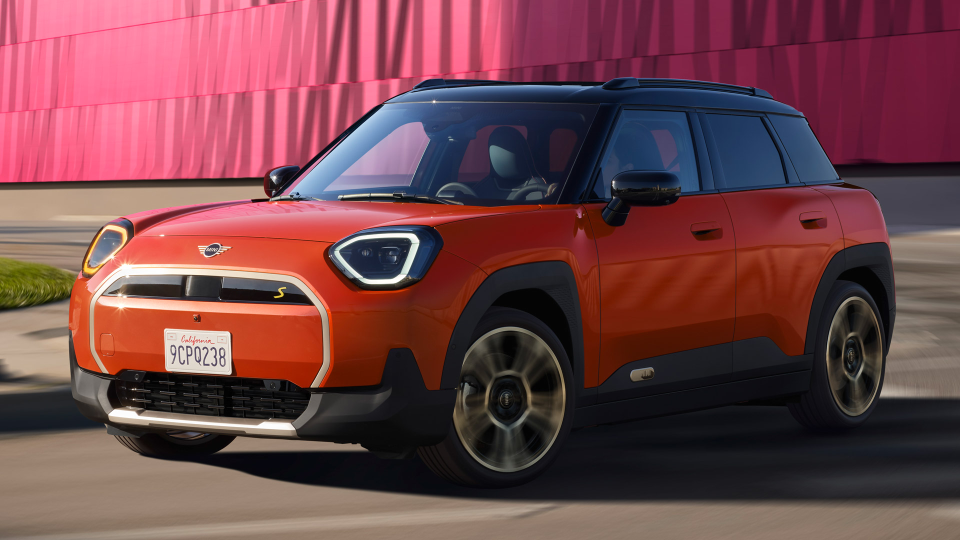 Αμιγώς ηλεκτρικό MINI Aceman | MINI.COM.GR