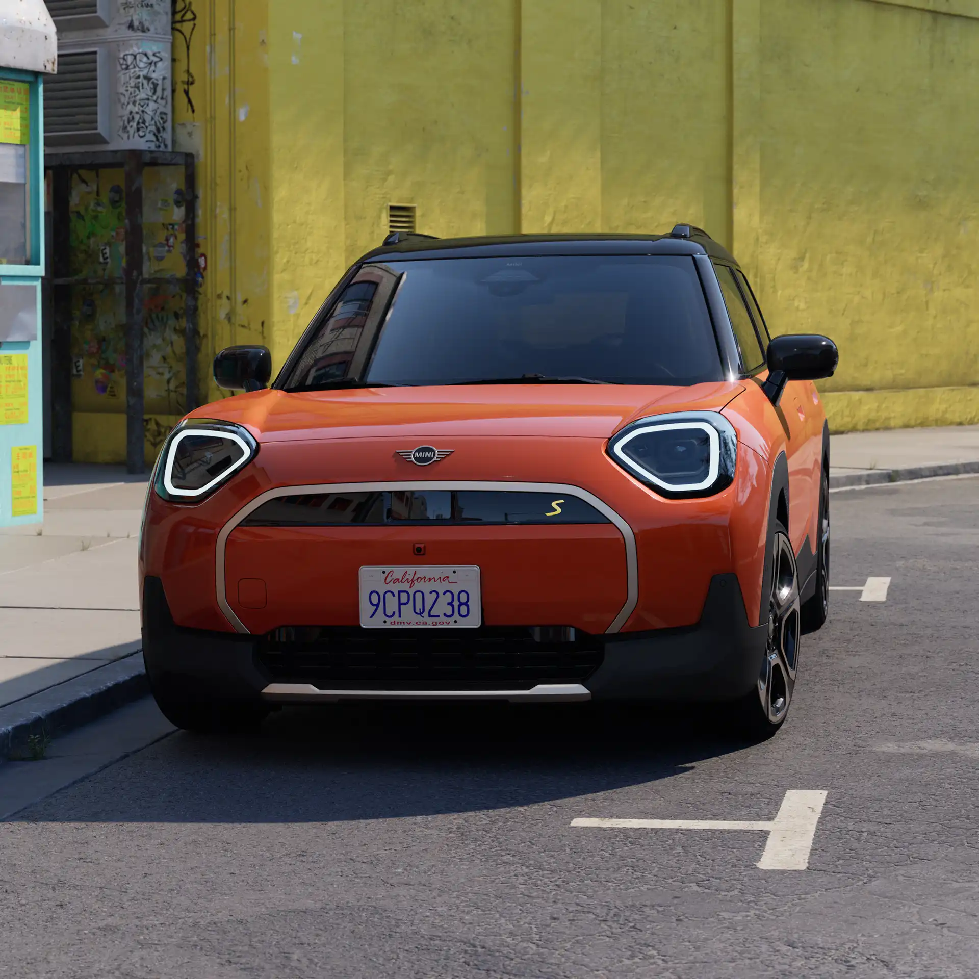 Αμιγώς ηλεκτρικό MINI Aceman – Σχεδίαση | MINI.COM.GR