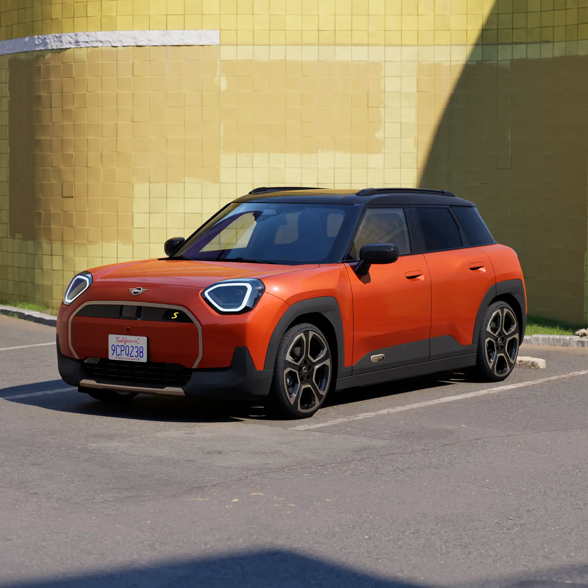 MINI Aceman E Classic Trim
