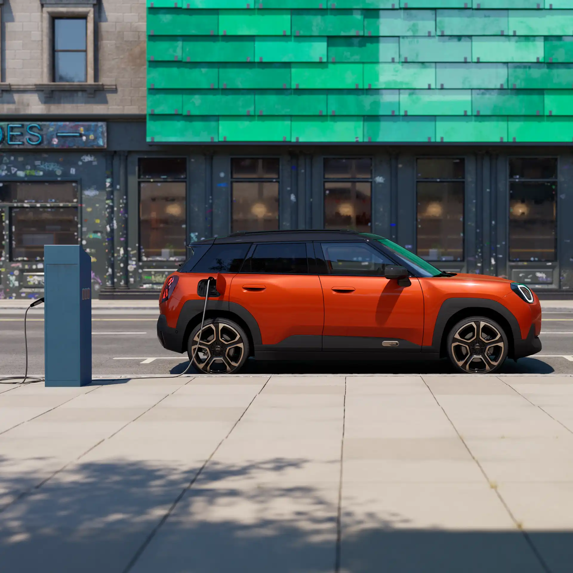 Αμιγώς ηλεκτρικό MINI Aceman – Τεχνικά χαρακτηριστικά | MINI.COM.GR