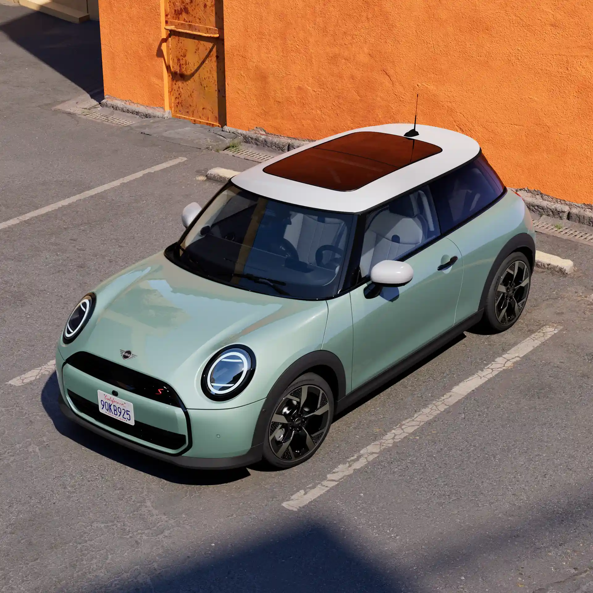 Τρίθυρο MINI Cooper - Διαστάσεις | MINI NSC