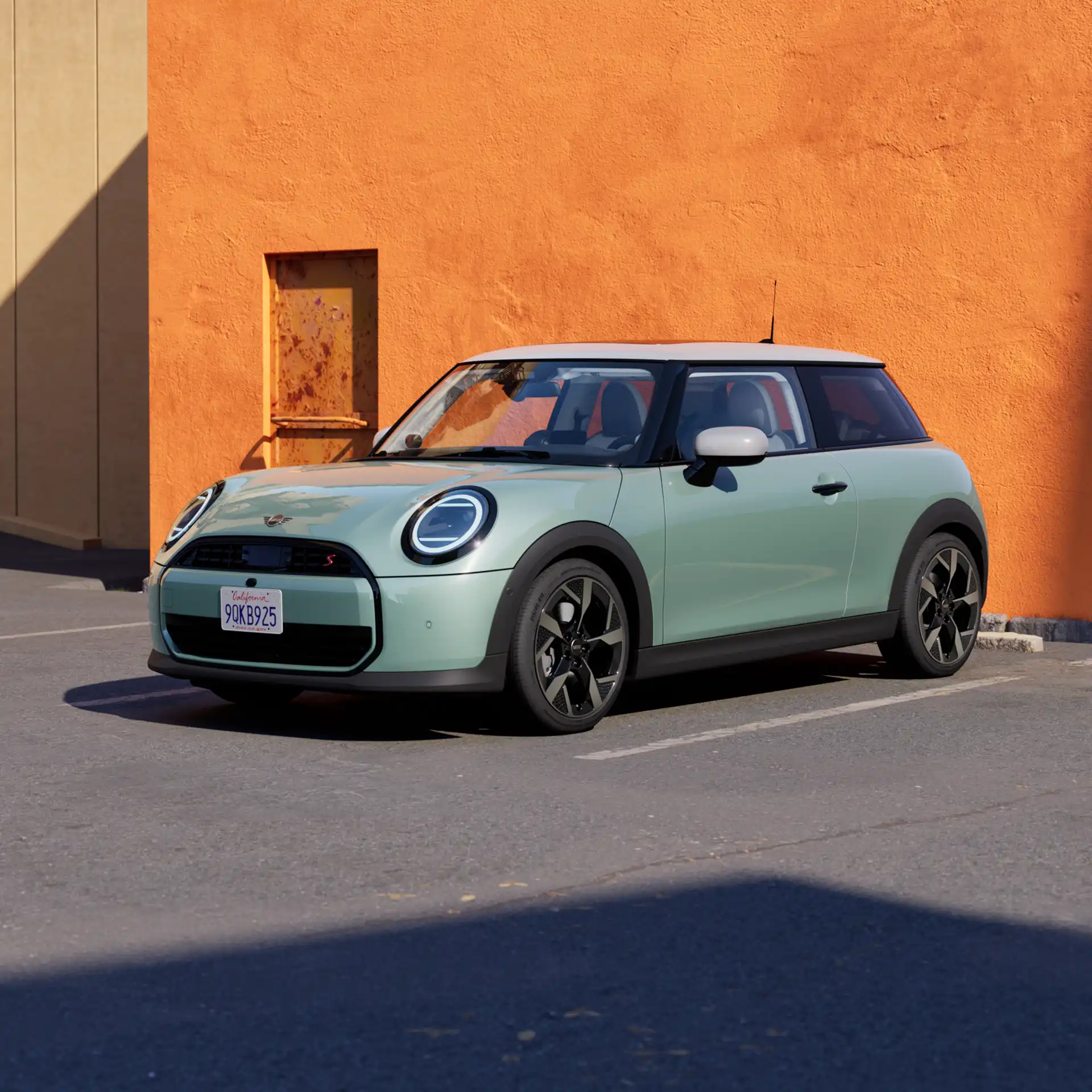 MINI Cooper C Favoured Trim