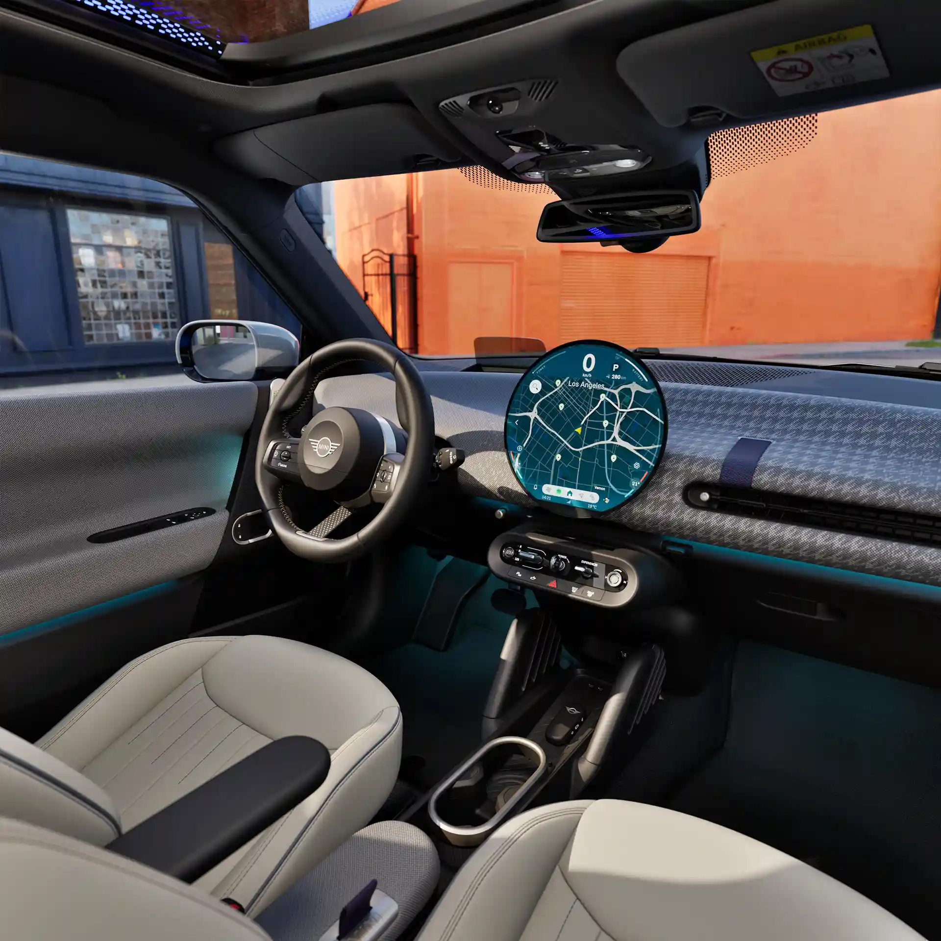 Αμιγώς ηλεκτρικό MINI Cooper – Εσωτερικό