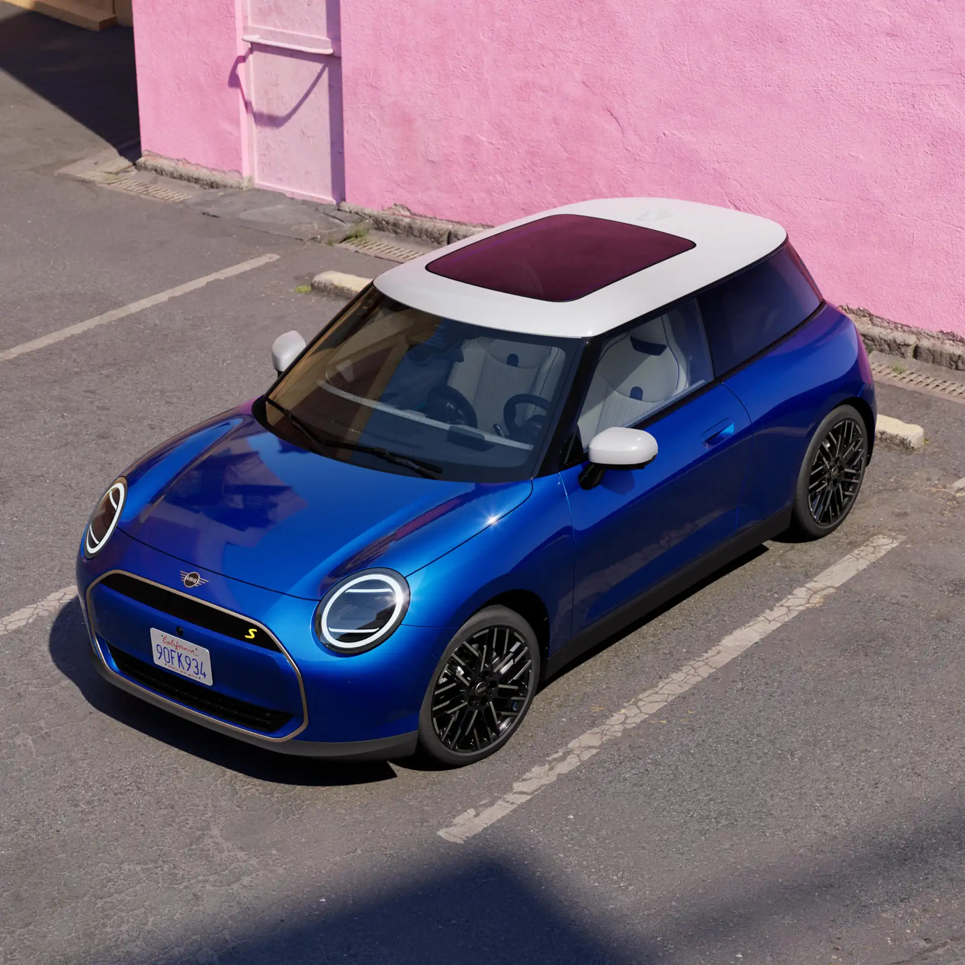 Αμιγώς ηλεκτρικό MINI Cooper - Διαστάσεις