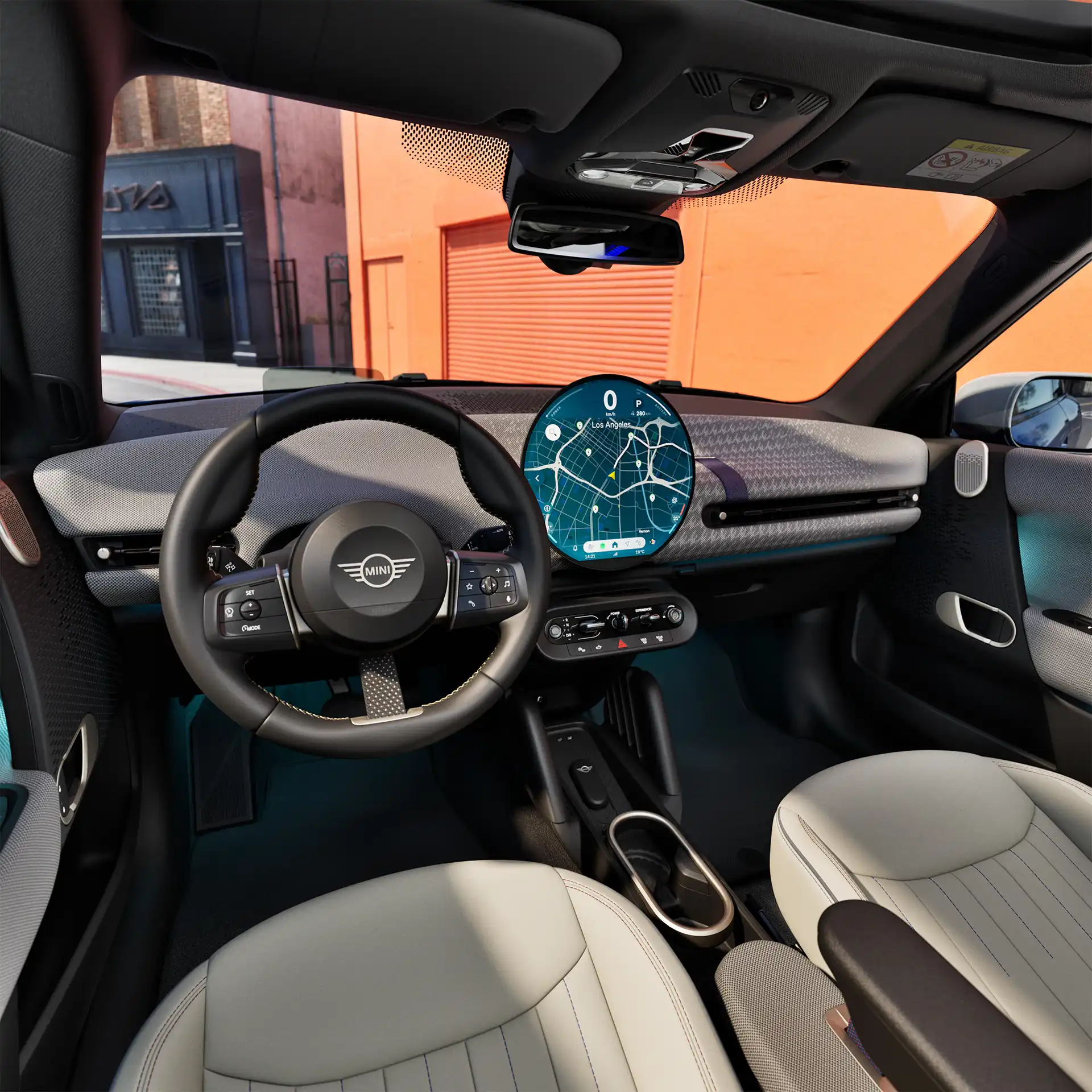 Αμιγώς ηλεκτρικό MINI Cooper – Χρώματα, τροχοί και εσωτερικός ...
