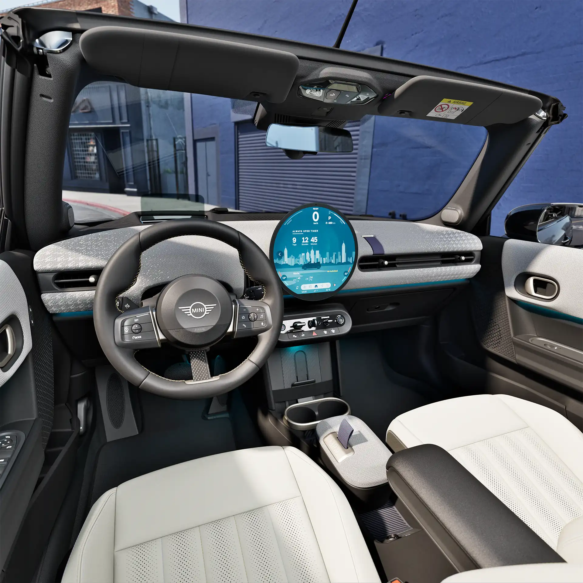 MINI Cooper Cabrio – Χρώματα, τροχοί και εσωτερικός εξοπλισμός | MINI ...