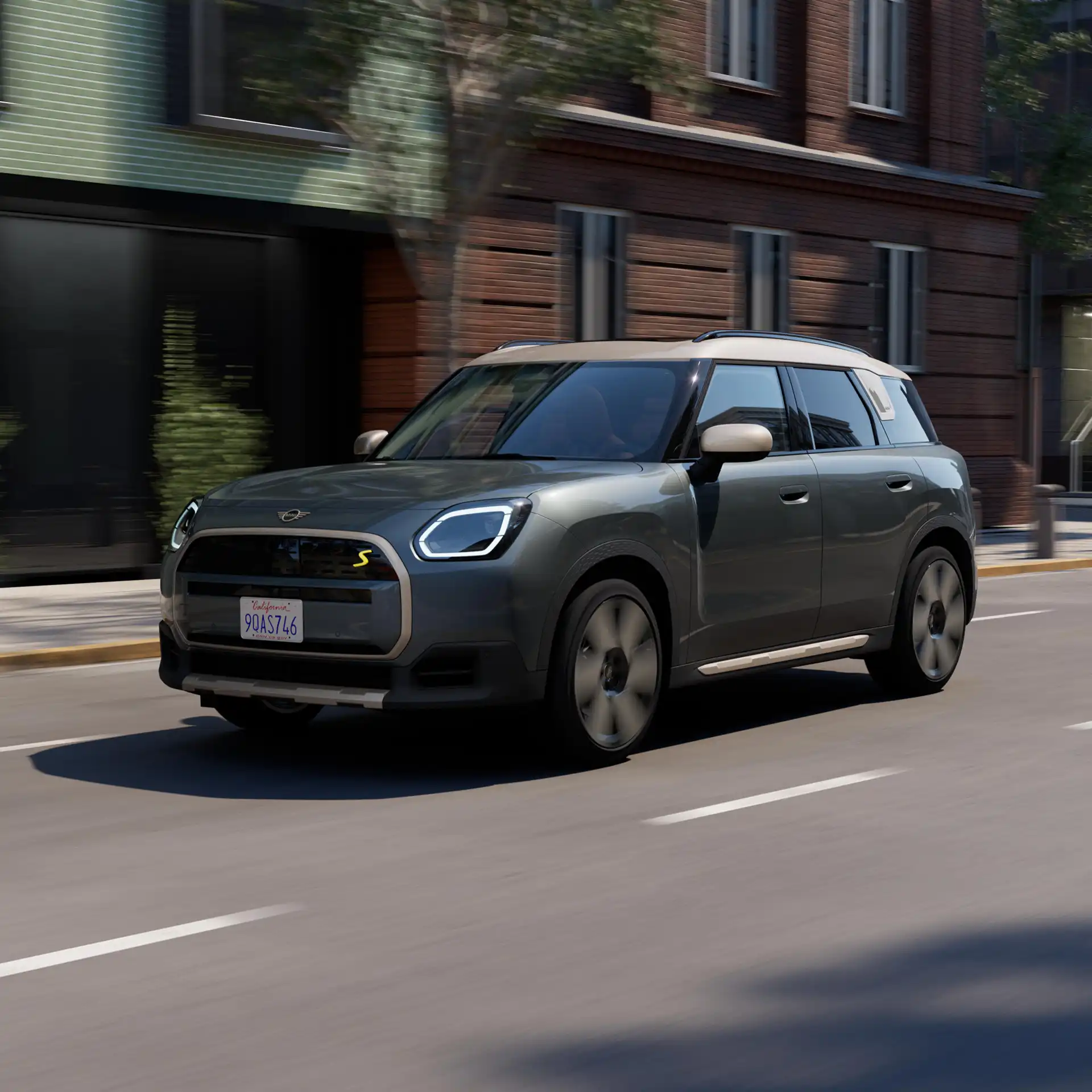 Αμιγώς ηλεκτρικό MINI Countryman | MINI.COM.GR