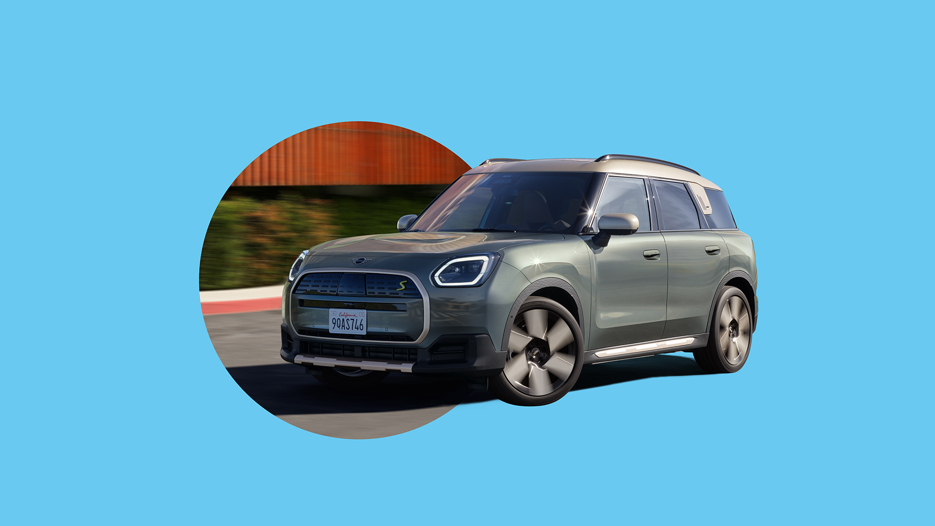 Αμιγώς ηλεκτρικό MINI Countryman I MINI.COM.GR