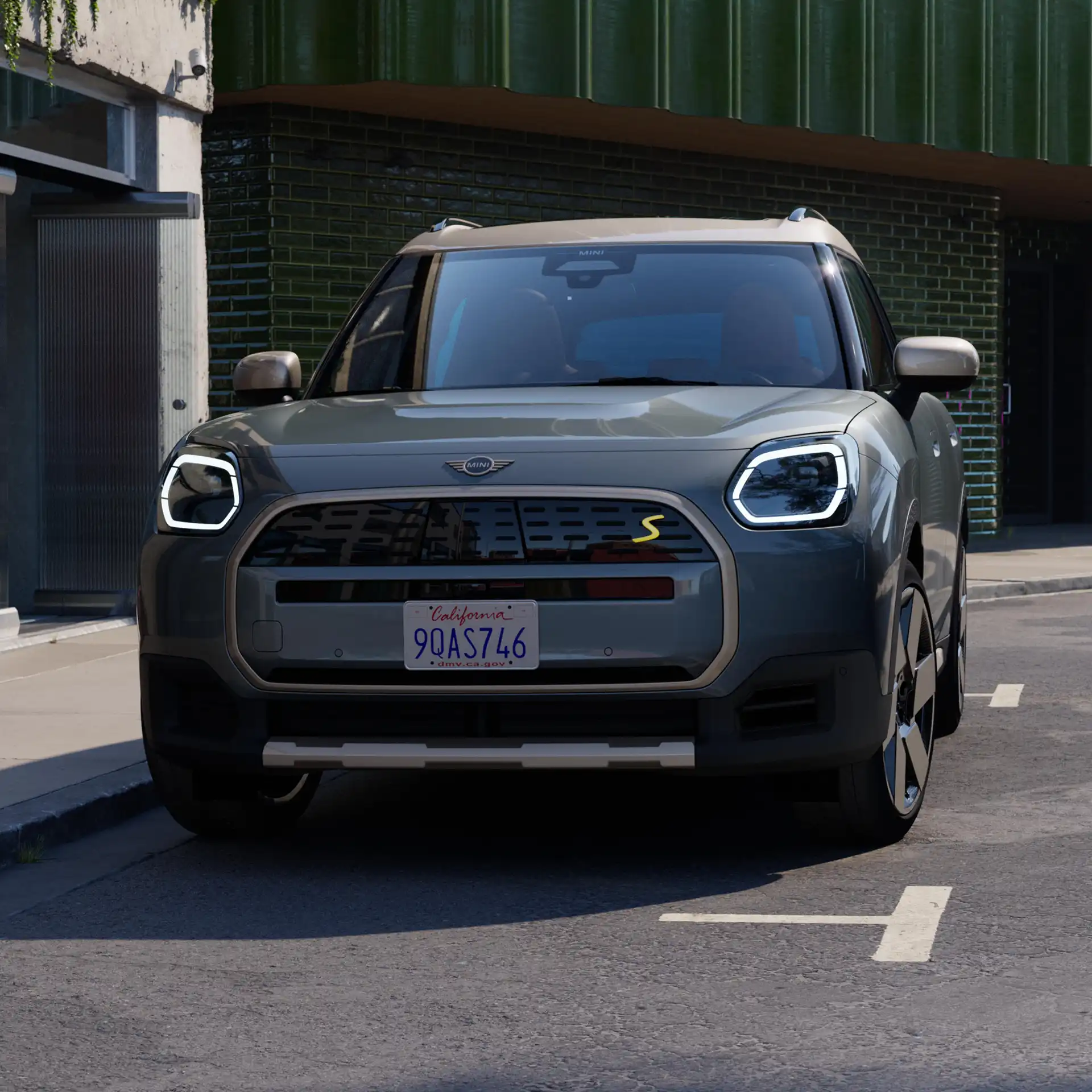 Αμιγώς ηλεκτρικό MINI Countryman – Σχεδίαση | MINI.COM.GR