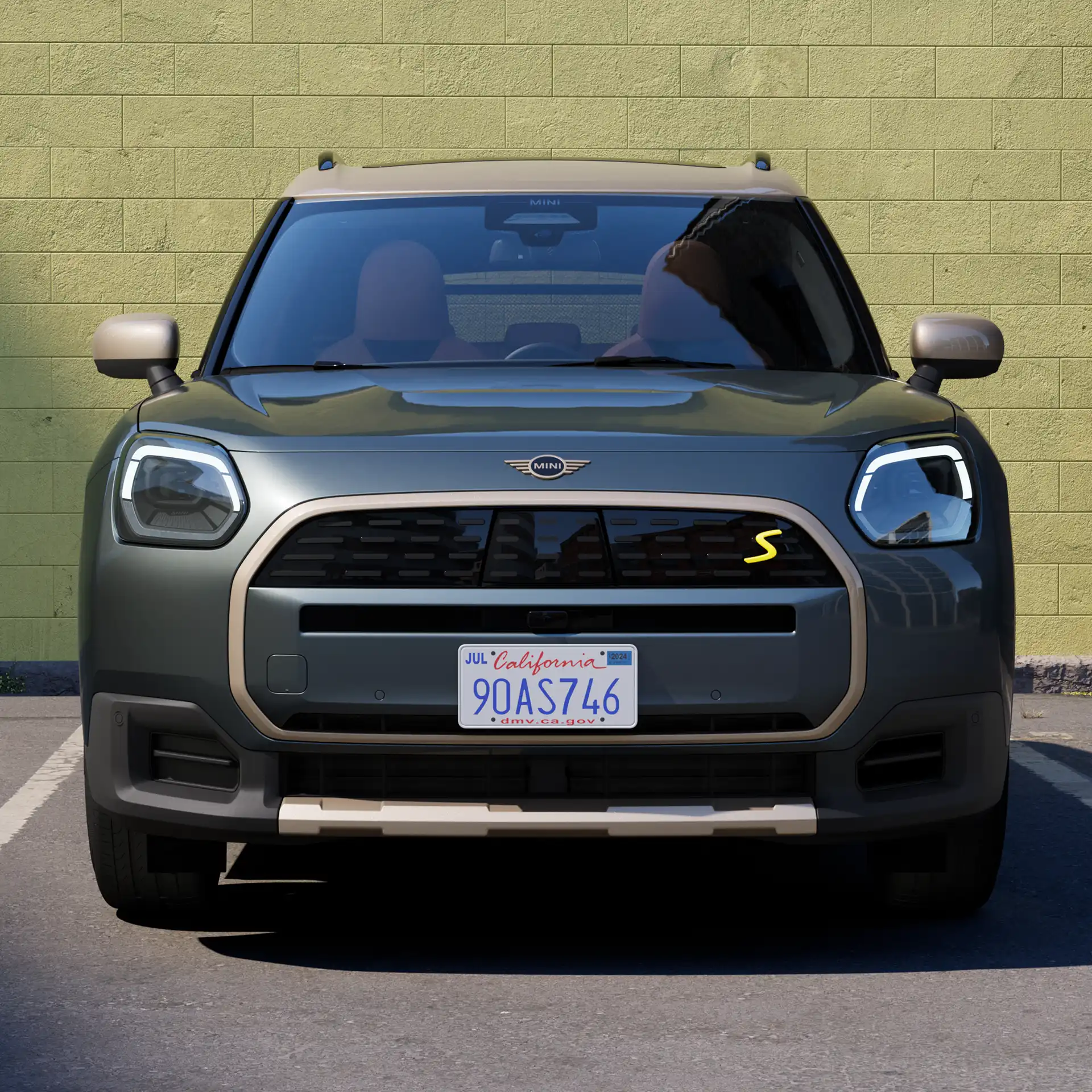 Αμιγώς ηλεκτρικό MINI Countryman - Εξωτερική σχεδίαση