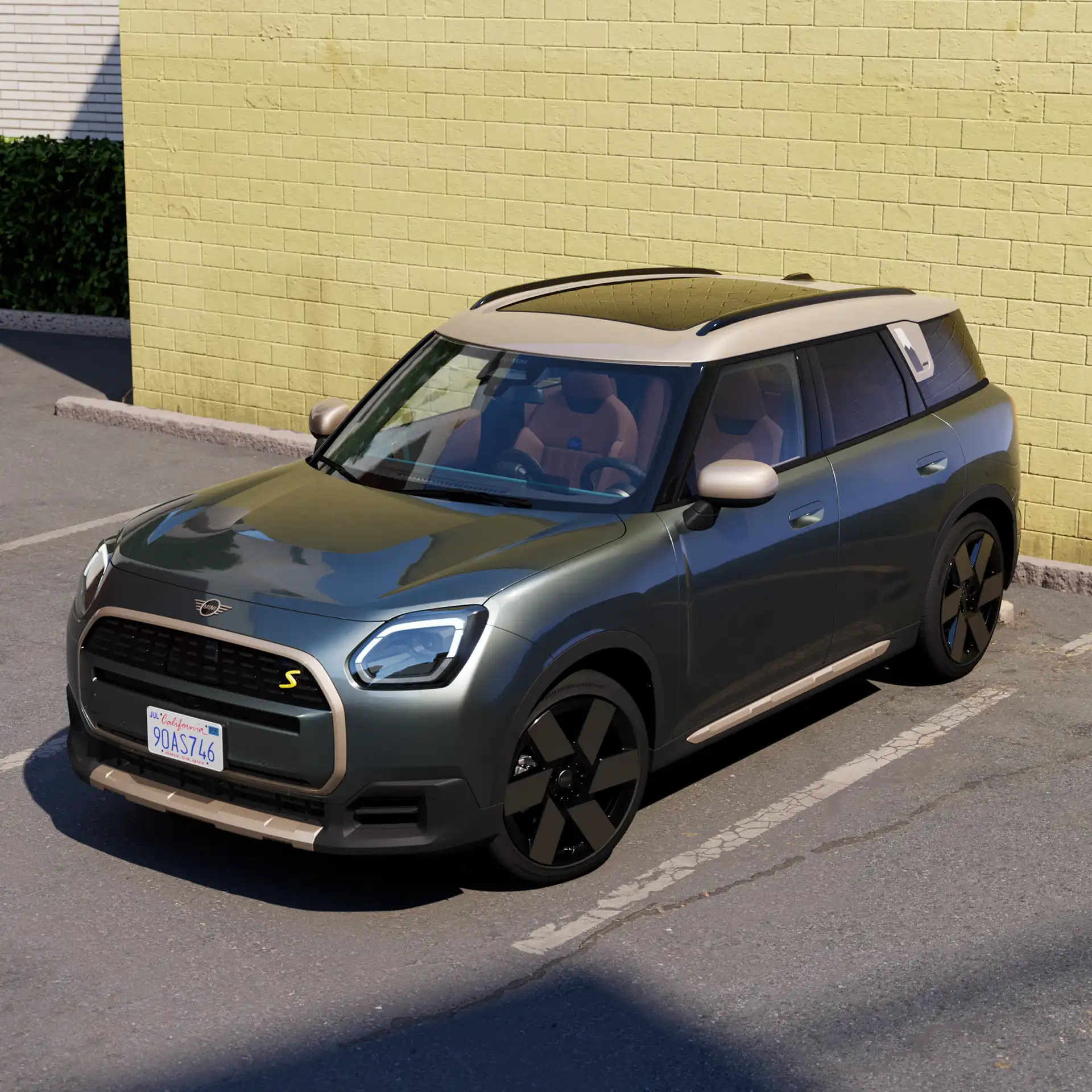 Αμιγώς ηλεκτρικό MINI Countryman - Διαστάσεις