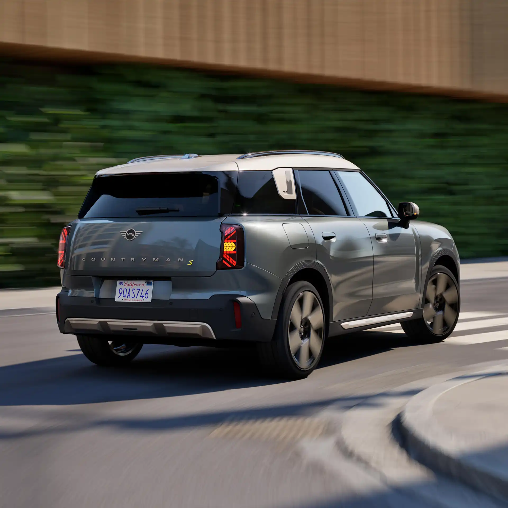 Αμιγώς ηλεκτρικό MINI Countryman – Χαρακτηριστικά & Λειτουργίες | MINI ...