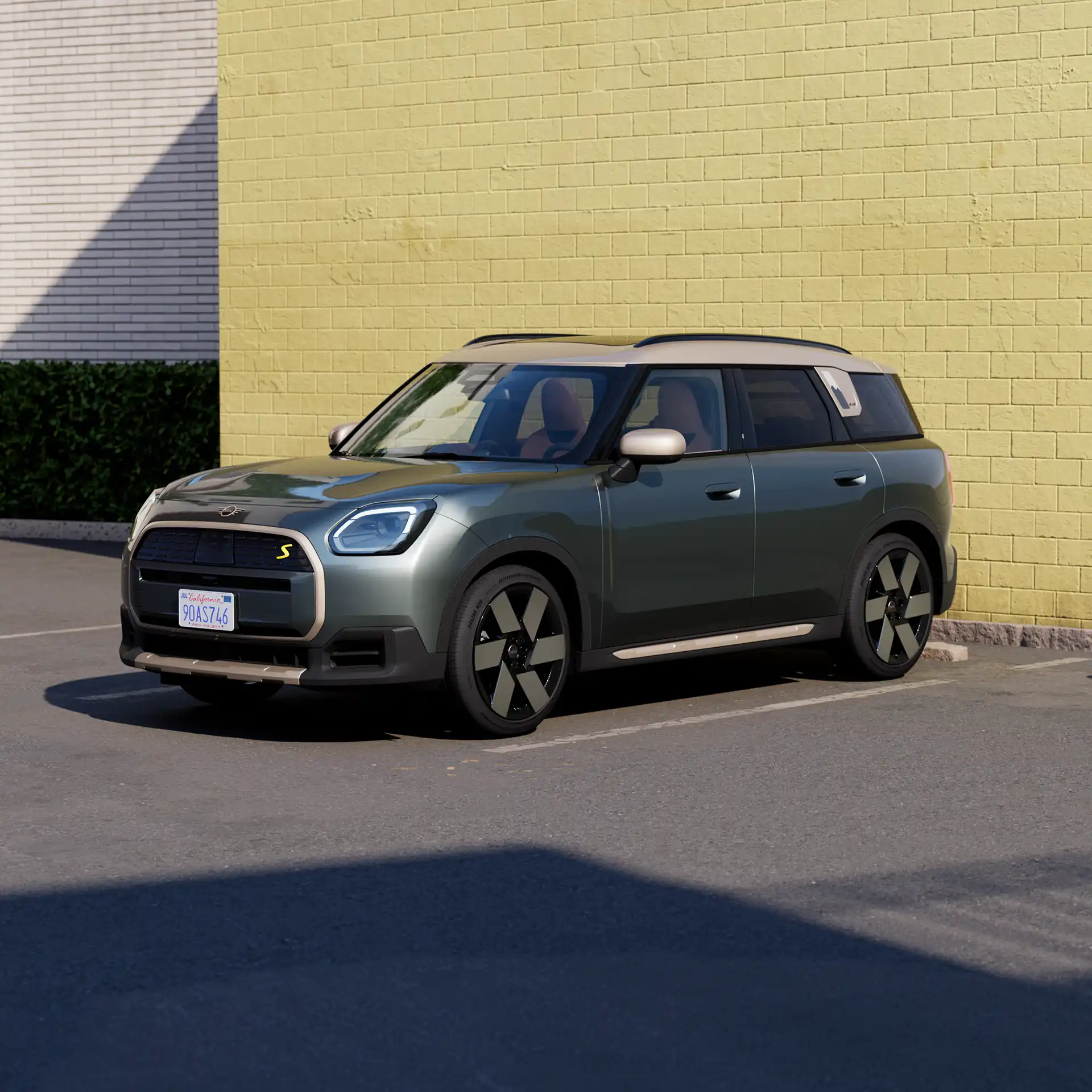 Αμιγώς ηλεκτρικό MINI Countryman - Κόμβος μοντέλων | MINI.COM.GR