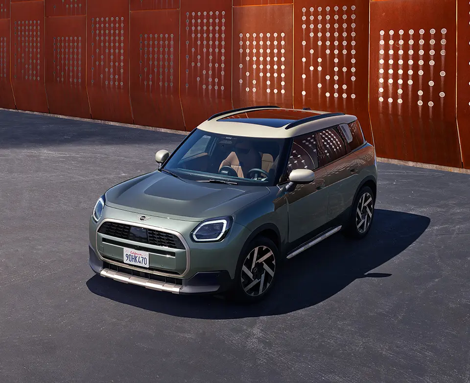 MINI Countryman – Σχεδίαση