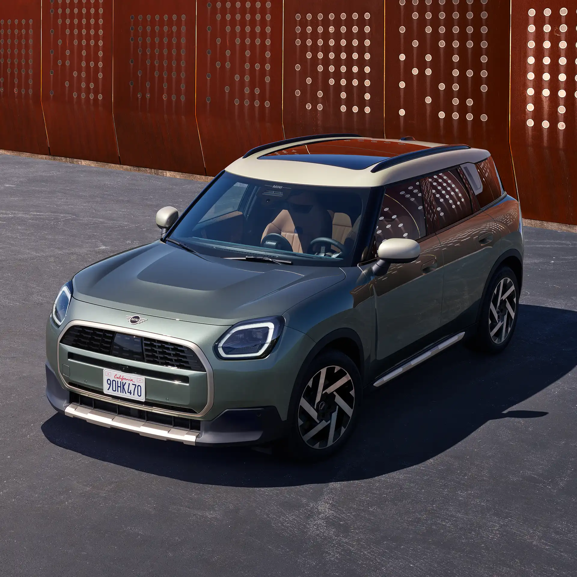 MINI Countryman - Διαστάσεις | MINI.COM.GR