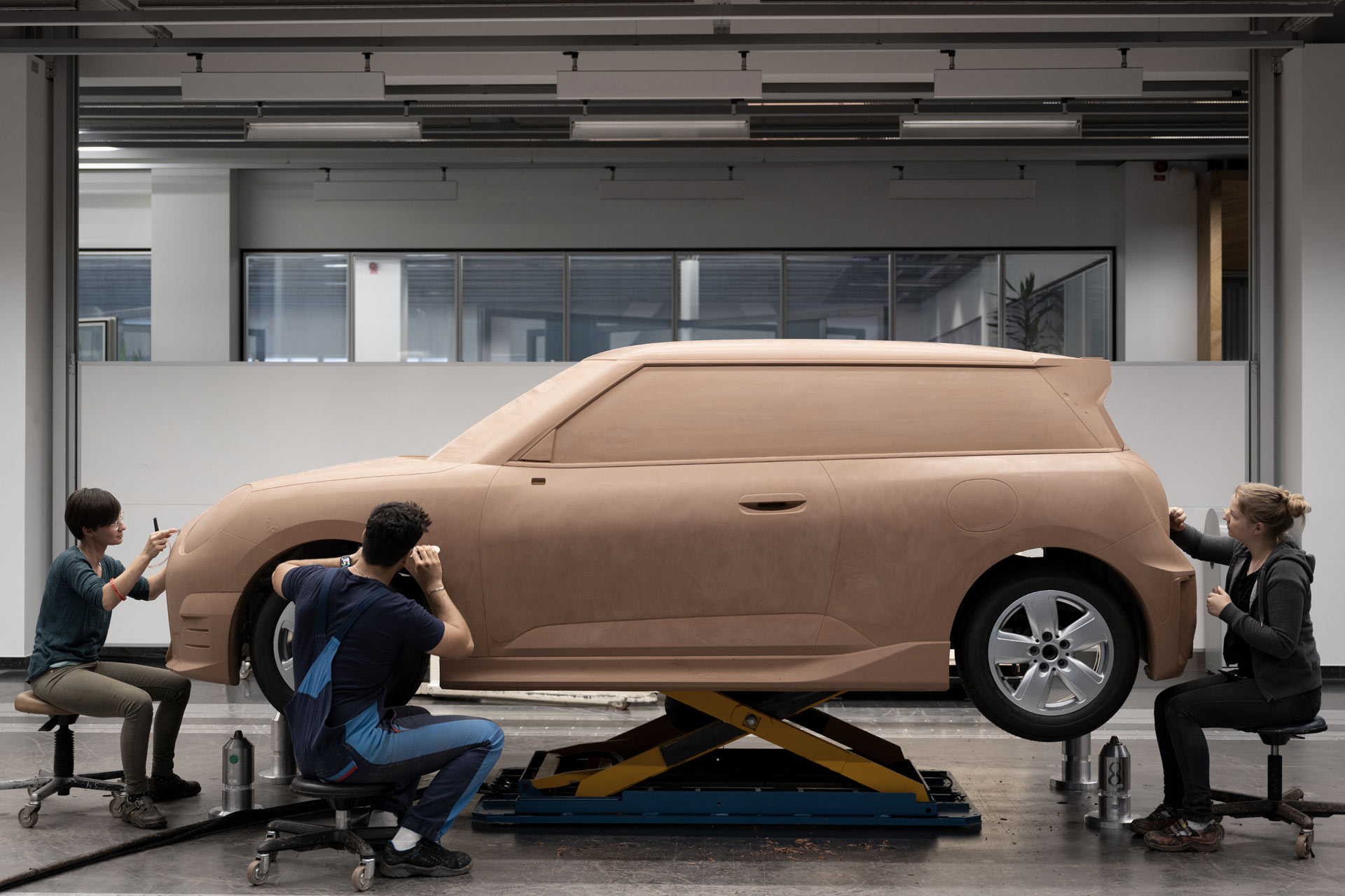 Ηλεκτρική κινητικότητα MINI - Σχεδίαση | MINI.COM.GR