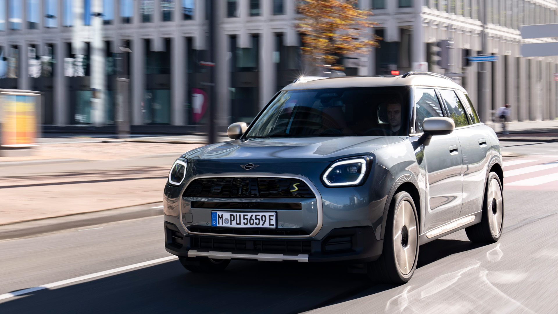 Ηλεκτρική κινητικότητα MINI - Αμιγώς ηλεκτρικό Countryman | MINI.COM.GR